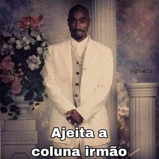 Ajeita a coluna irmão - )