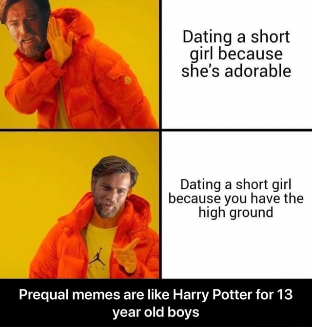 Dating a short girl because she's adorable Dating a short girl because ...