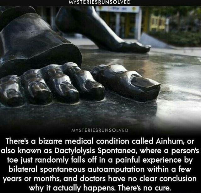 MYSTERIESRUNSOLVED mm. SA SA all MYSTERIESRUNSOLVED There's a bizarre ...