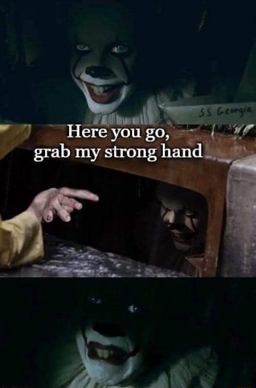 Here you go, grab nay strong hand. - iFunny