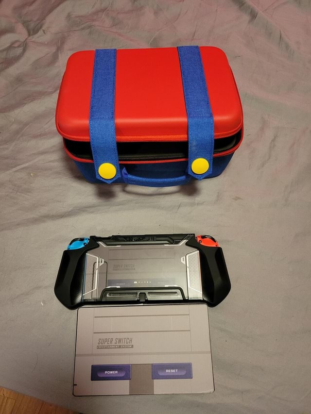 My Nintendo Super Switch - iFunny