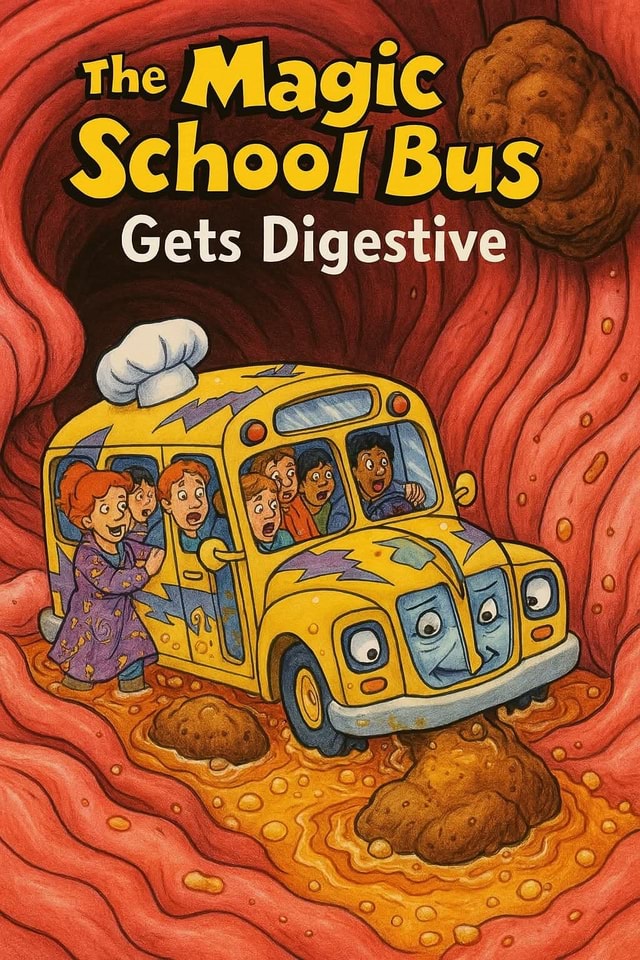 The Magic School Bus Gets Digestive - America’s best pics and videos