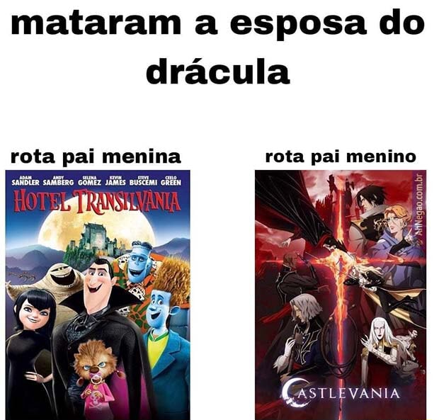 Mataram a esposa do drácula rota pai menina rota pai menino RANSIR - iFunny
