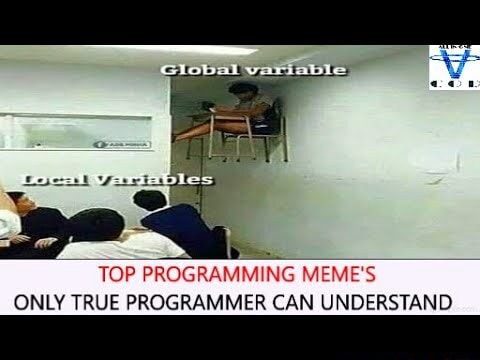 TOP PROGRAMMING MEME'S ONLY TRUE PROGRAMMER CAN UNDERSTAND - iFunny