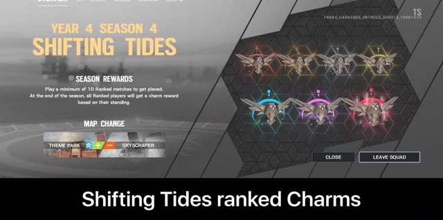 Charms Shifting Tides ranked - Shifting Tides ranked Charms - iFunny