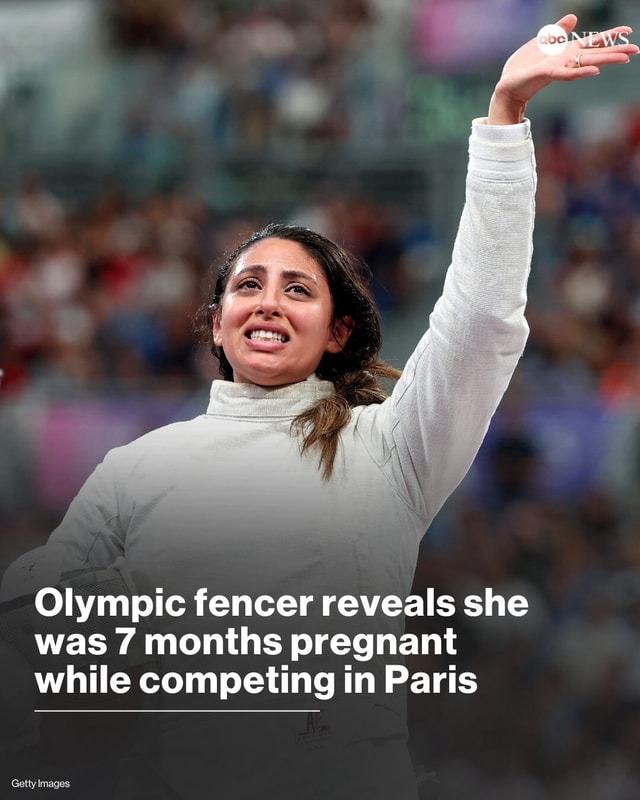 An Egyptian Olympian has revealed she competed at the 2024 Olympics in ...