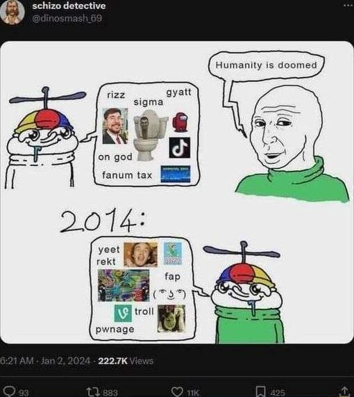 Schizo detective Humanity is doomed troll pwnage - iFunny