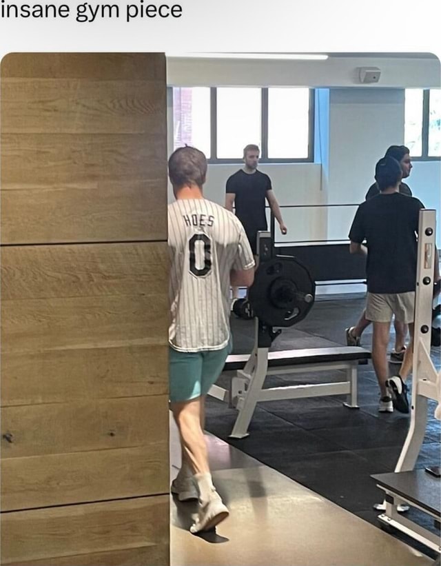 Insane gym plece - iFunny