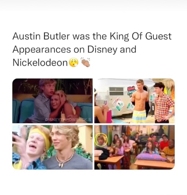 Austin Butler was the King Of Guest Appearances on Disney and ...
