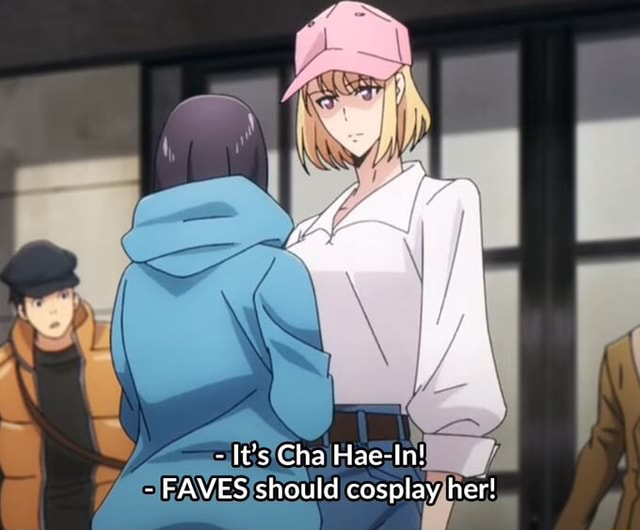 - It's Cha Hae-In! FAVES should cosplay her! - iFunny