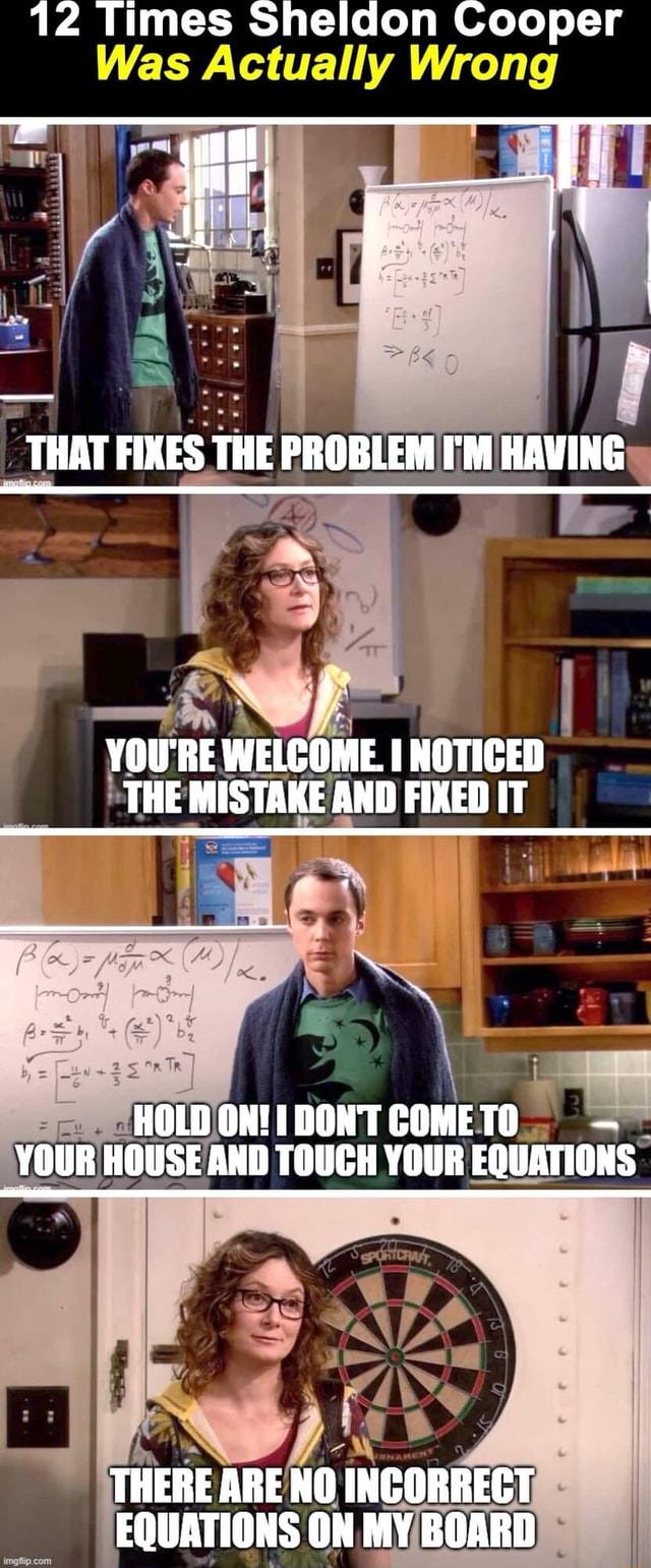 12 Times Sheldon Cooper THAT FIKES THE PROBLEM I'M HAVING YOU'RE ...