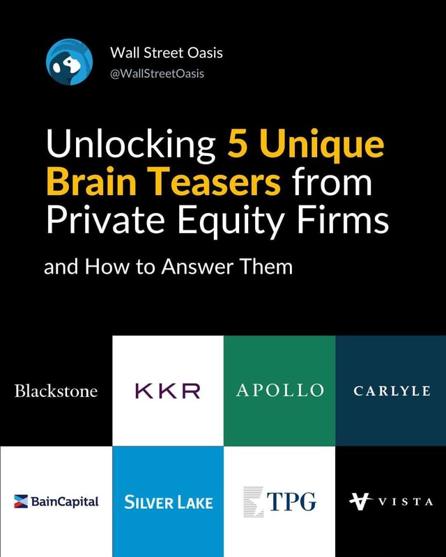 Ever wondered how to solve those brain teasers and riddles in a PE ...