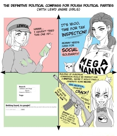 'THE DEFINITIVE POLITICAL COMPASS FOR POLISH POLITICAL PARTIES WITH ...