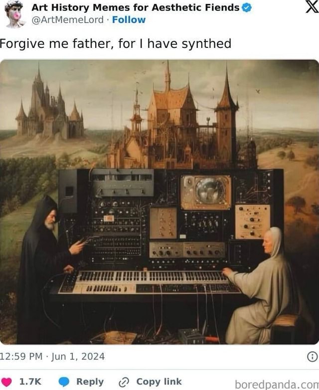 Art History Memes for Aesthetic Fiends @ rtMeme_ord Follow ive me ...