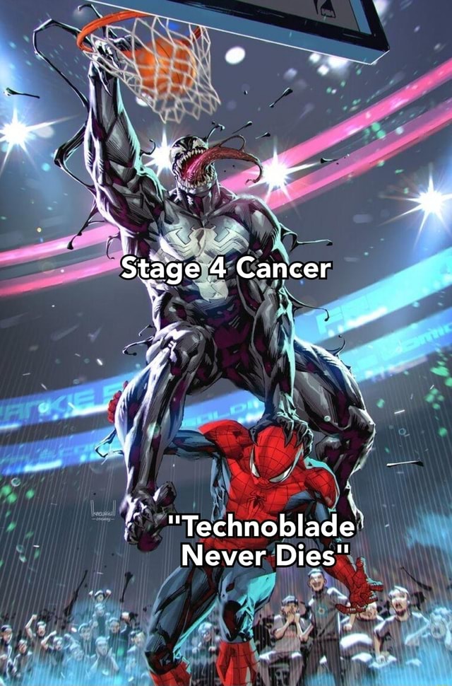 "Technoblade Never Dies" - )