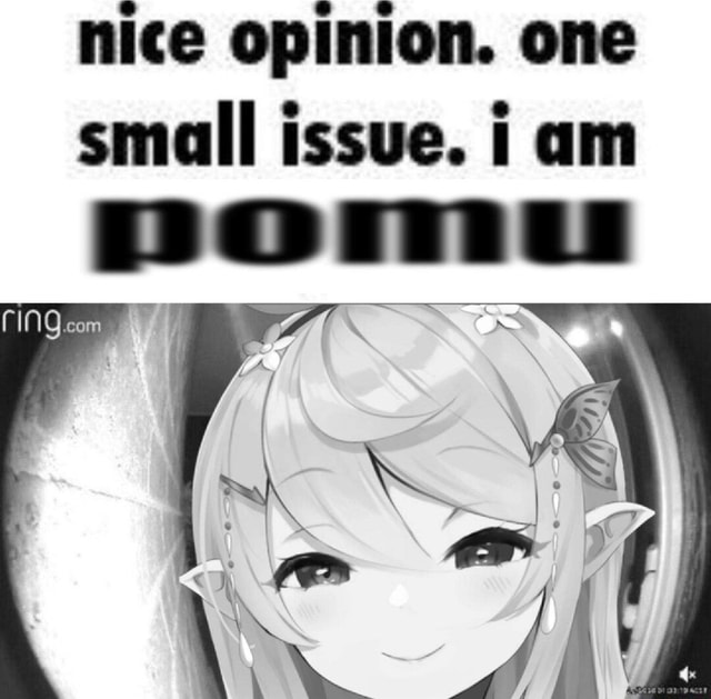 Nice opinion. one small issue. i am - iFunny