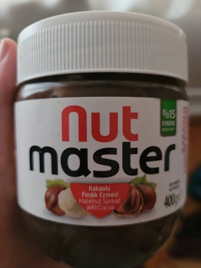 Findik Ezmesi Hazelnut Spread with Cocoa - iFunny