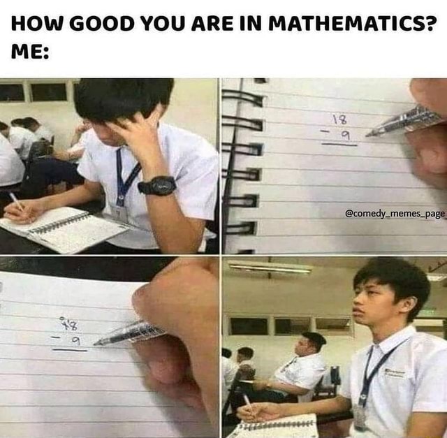 Can you solve it ? #meme #memes #funny #comedy #mathematics - HOW GOOD ...