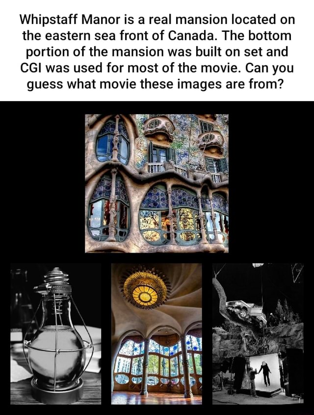 Whipstaff Manor is a real mansion located on the eastern sea front of ...