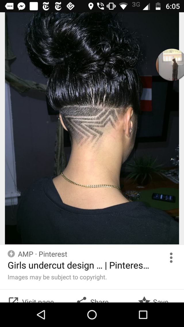Short haircut dump - AN AMP Pinterest Girls undercut design I Pinteres ...