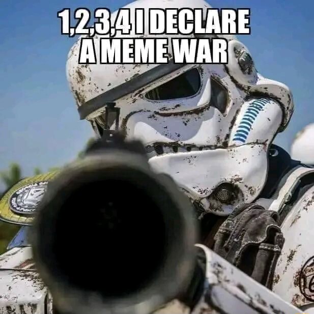 DECLARE 12,3: A MEME WAR - iFunny