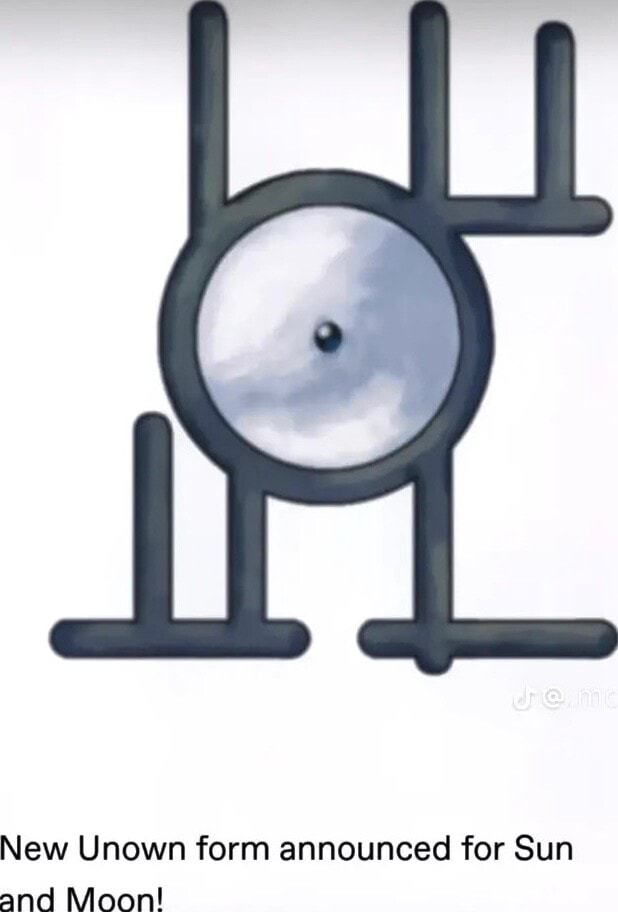 New Unown form announced for Sun and Moon! - seo.title