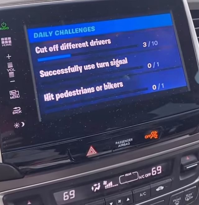 DAILY CHALLENGES HOME + Gut off different drivers voL 2 sguecesstully ...