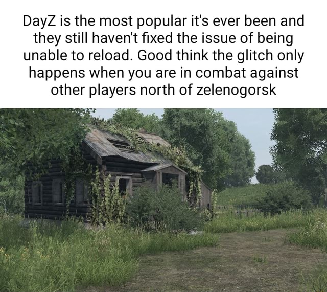 DayZ is the most popular it's ever been and they still haven't fixed ...