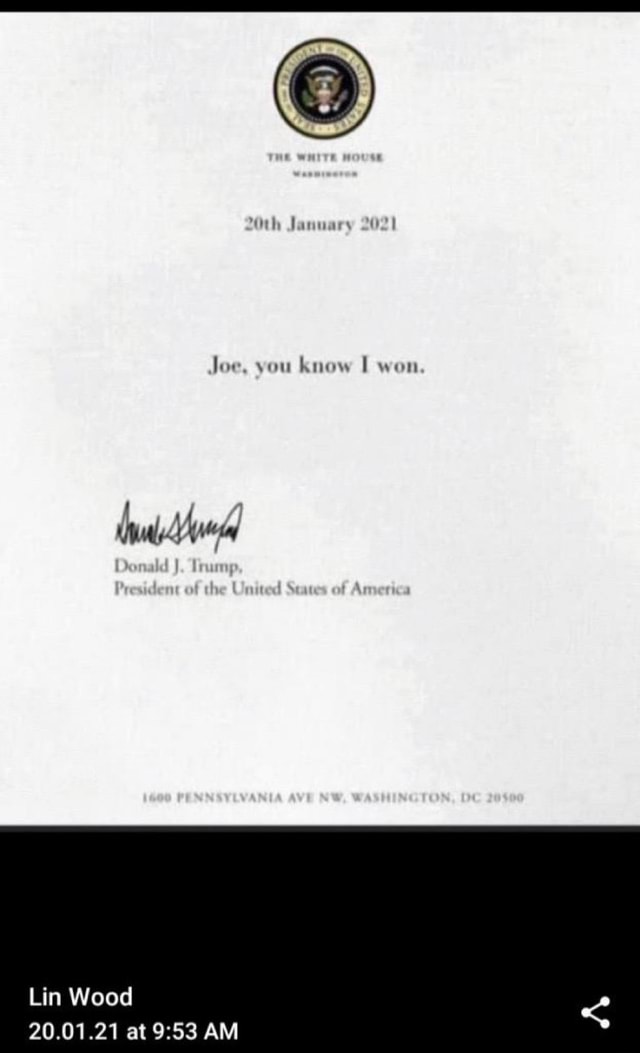 Joe, you know I won Lin Wood 20.01.21 at AM - seo.title