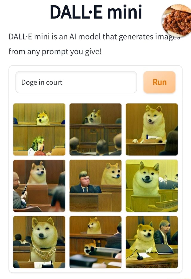 E E Mini DALL E Mini Is An Al Model That Generates Images From Any Prompt You Give Doge In e-e-mini-dall-e-mini-is-an-al-model-that-generates-images-from-any-prompt-you-give-doge-in