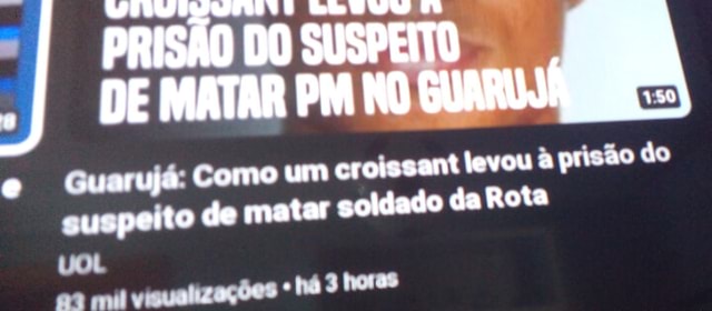 PrisÃo Do Suspeito De Matar Pm No Orssamlevou A Pondo O Da Rota Como Um