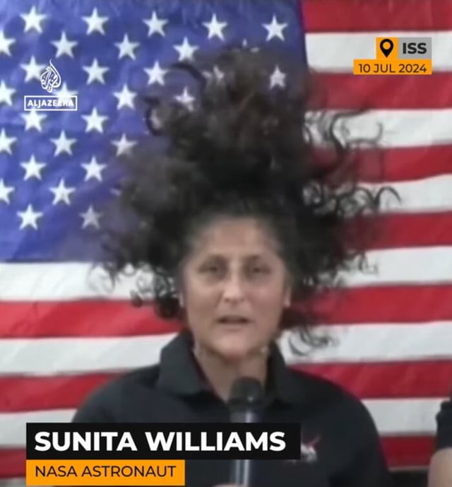 Iss 10 JUL 2024 SUNITA WILLIAMS I NASA ASTRONAUT - America’s best pics ...