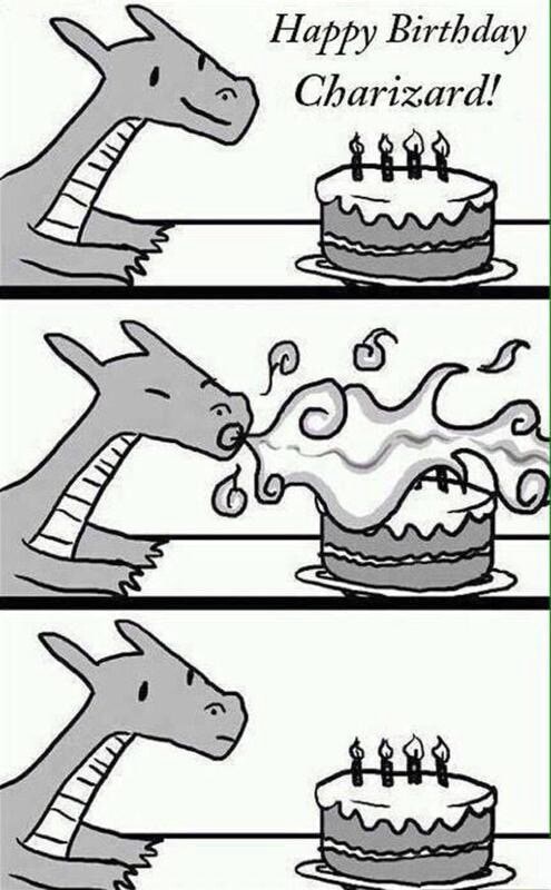 Happy Birthday Charizard! - iFunny