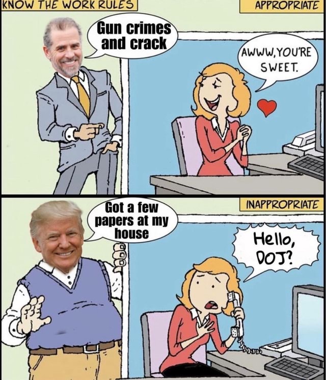 APPROPRIATE SWEET. ot a few INAPPROPRIATE KNOW WORK ULES papers at my ...