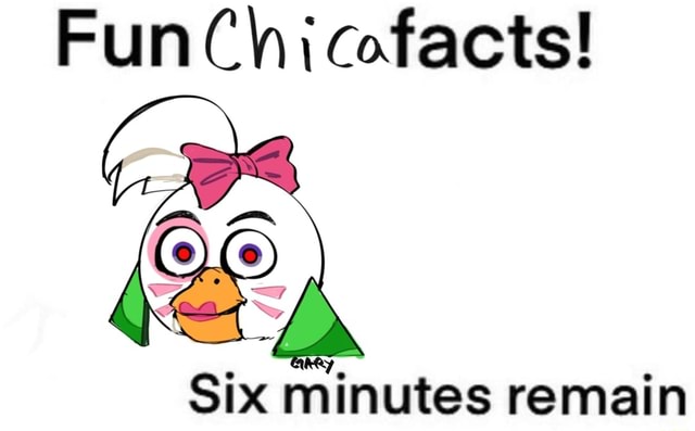 Fun Chi icfacts! Six minutes remain - iFunny