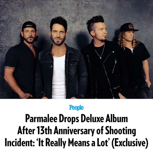 Country band Parmalee, comprised of brothers Matt and Scott Thomas ...