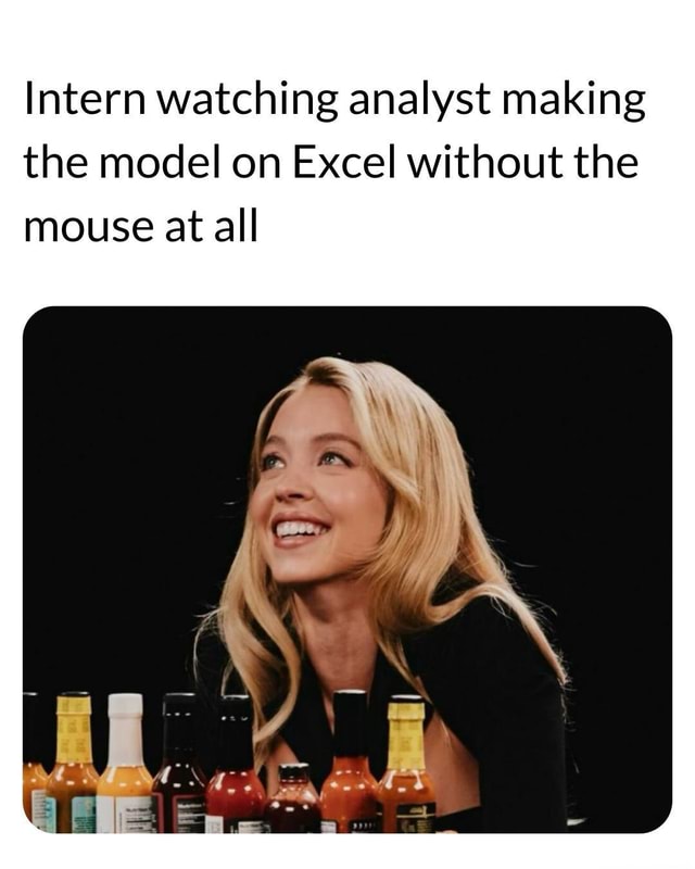 😍 #Investmentbanking #memes #wallstreetmemes - Intern watching analyst ...