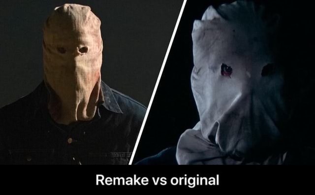 Remake vs original - Remake vs original - )