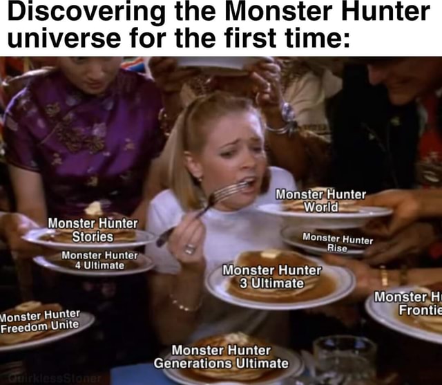 Discovering the Monster Hunter universe for the first time: Monster ... Discovering the Monster Hunter universe for the first time: Monster ...