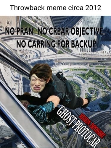 Throwback meme circa 2012 - iFunny