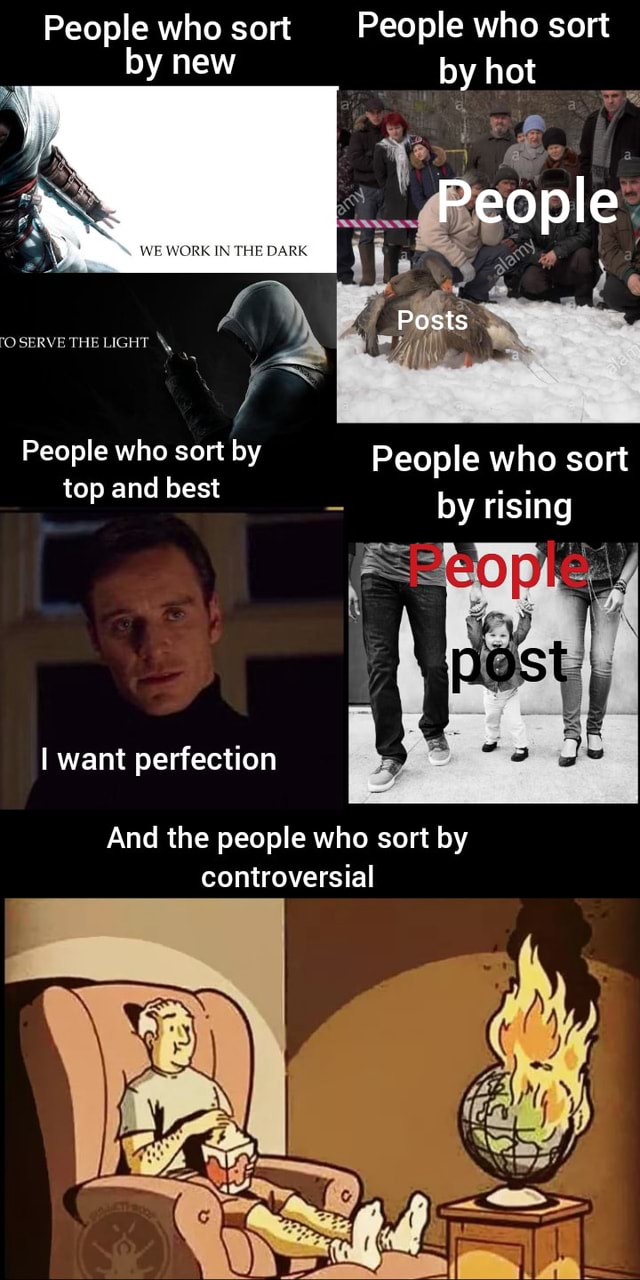 People who sort People who sort by new _by hot People Posts WE WORK IN ...