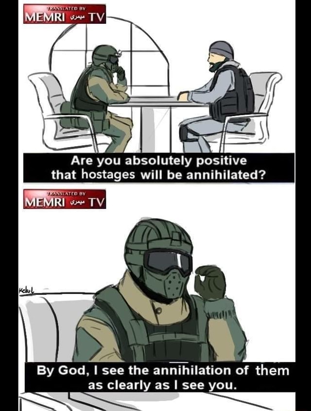 Are you absolutely positive that hostages will be annihilated? ‘1 By ...