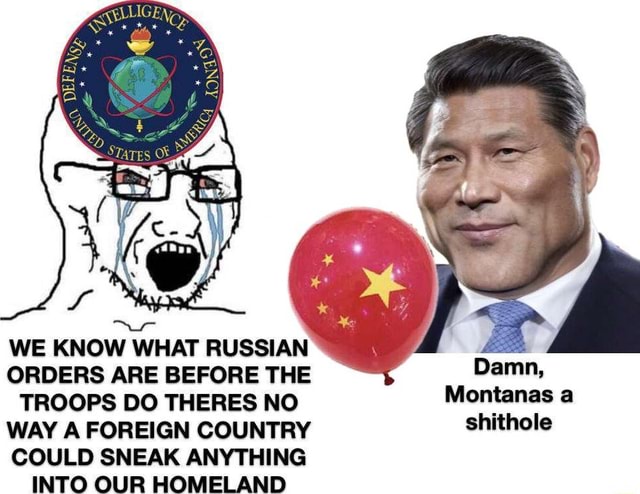WE KNOW WHAT RUSSIAN Damn, ORDERS ARE BEFORE THE TROOPS DO THERES NO ...