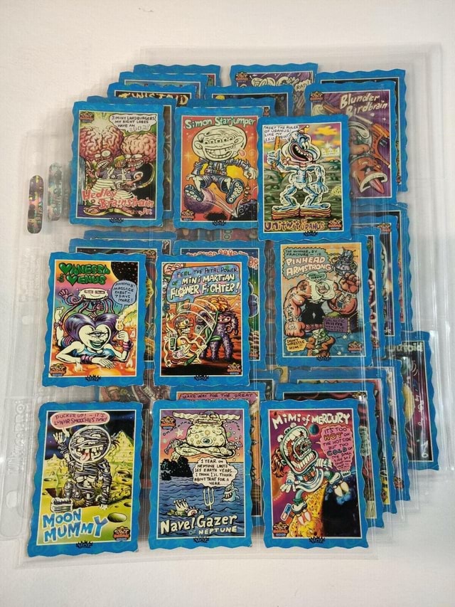 Oddbodz are cards that were distributed in 1995-96 by Smiths Chips co ...