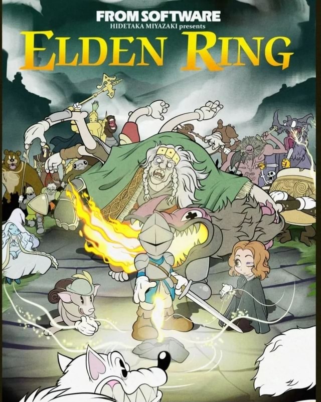 FROM SOFTWARE HIDETAKA MIYAZAKI presents - iFunny