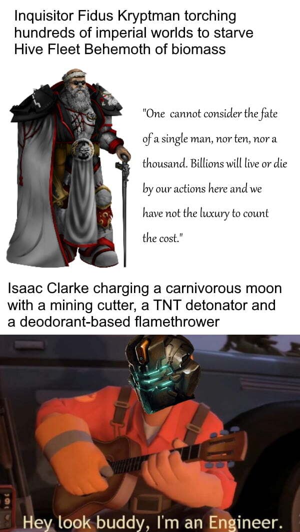 Inquisitor Fidus Kryptman torching hundreds of imperial worlds to ...