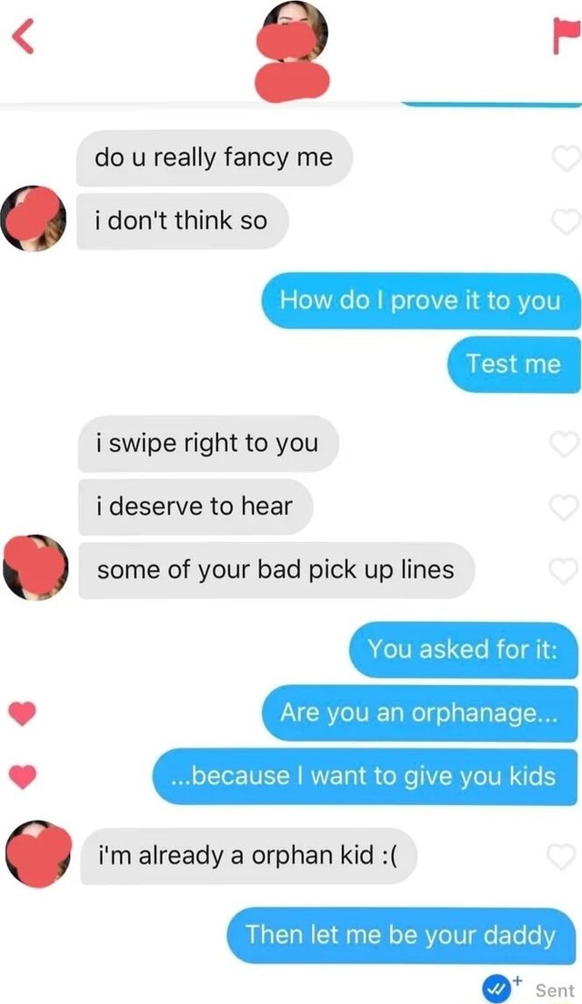 Do u really fancy me i don't think so How do I I prove it to you Test ...