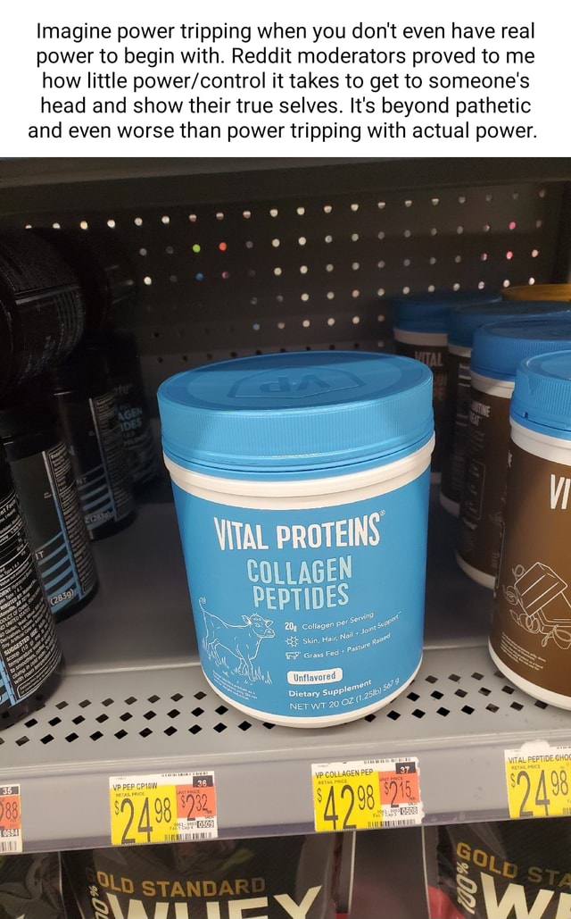 Imagine power tripping when you don't even have real power to begin ...