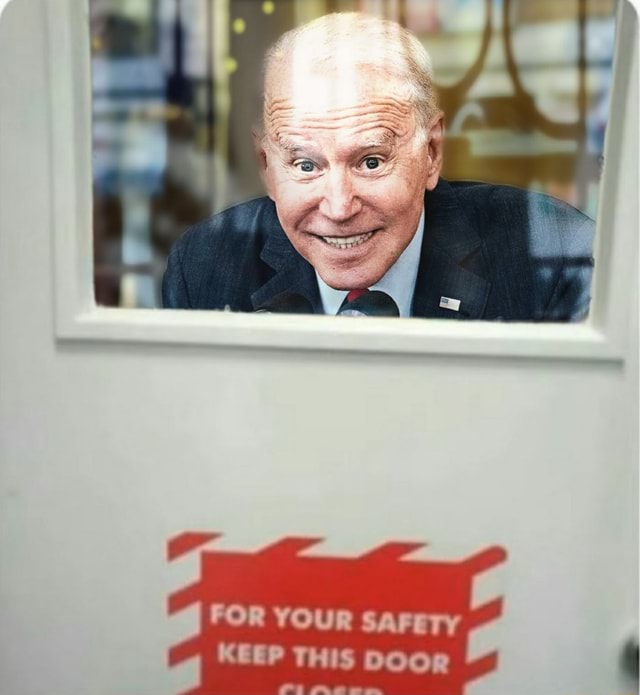 FOR YOUR SAFETy KEEP THIS DOOR - iFunny