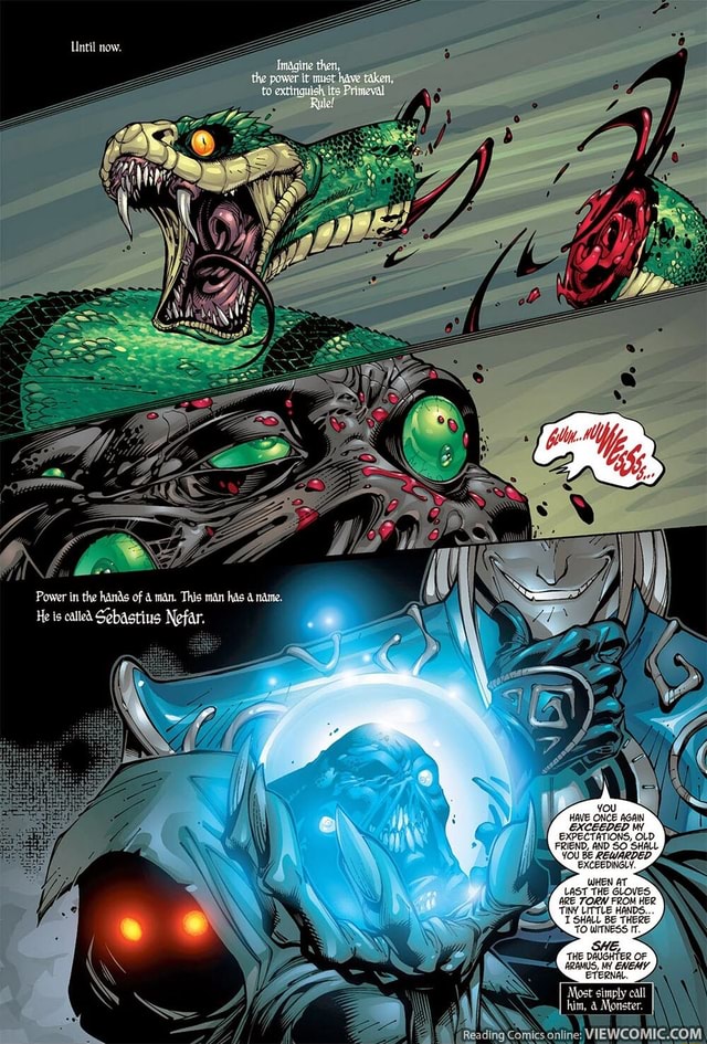 Until now. Power in the hands of 4 man. This man has name. He te callea ...